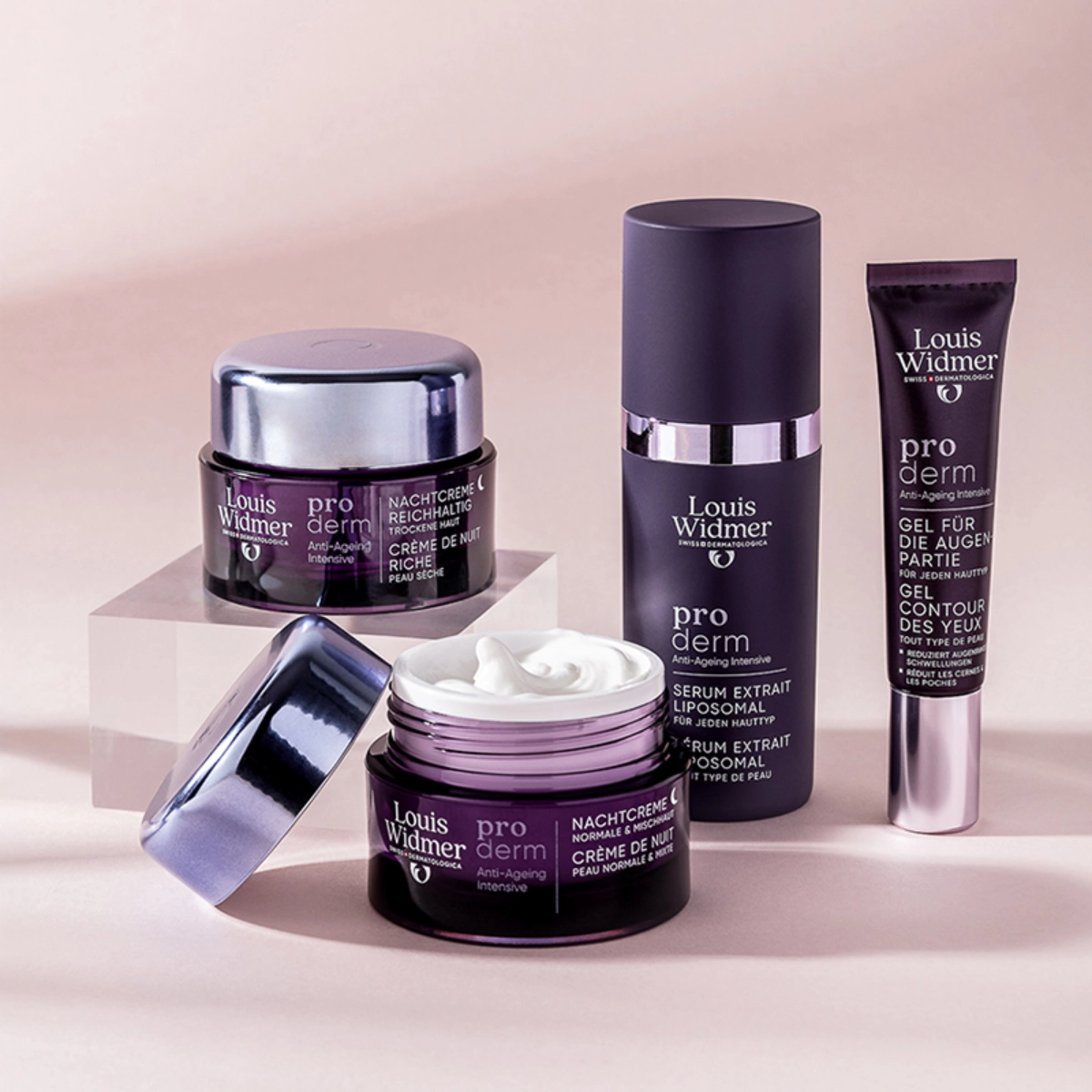 Dermatologische Gesichts- und Körperpflege | Louis Widmer