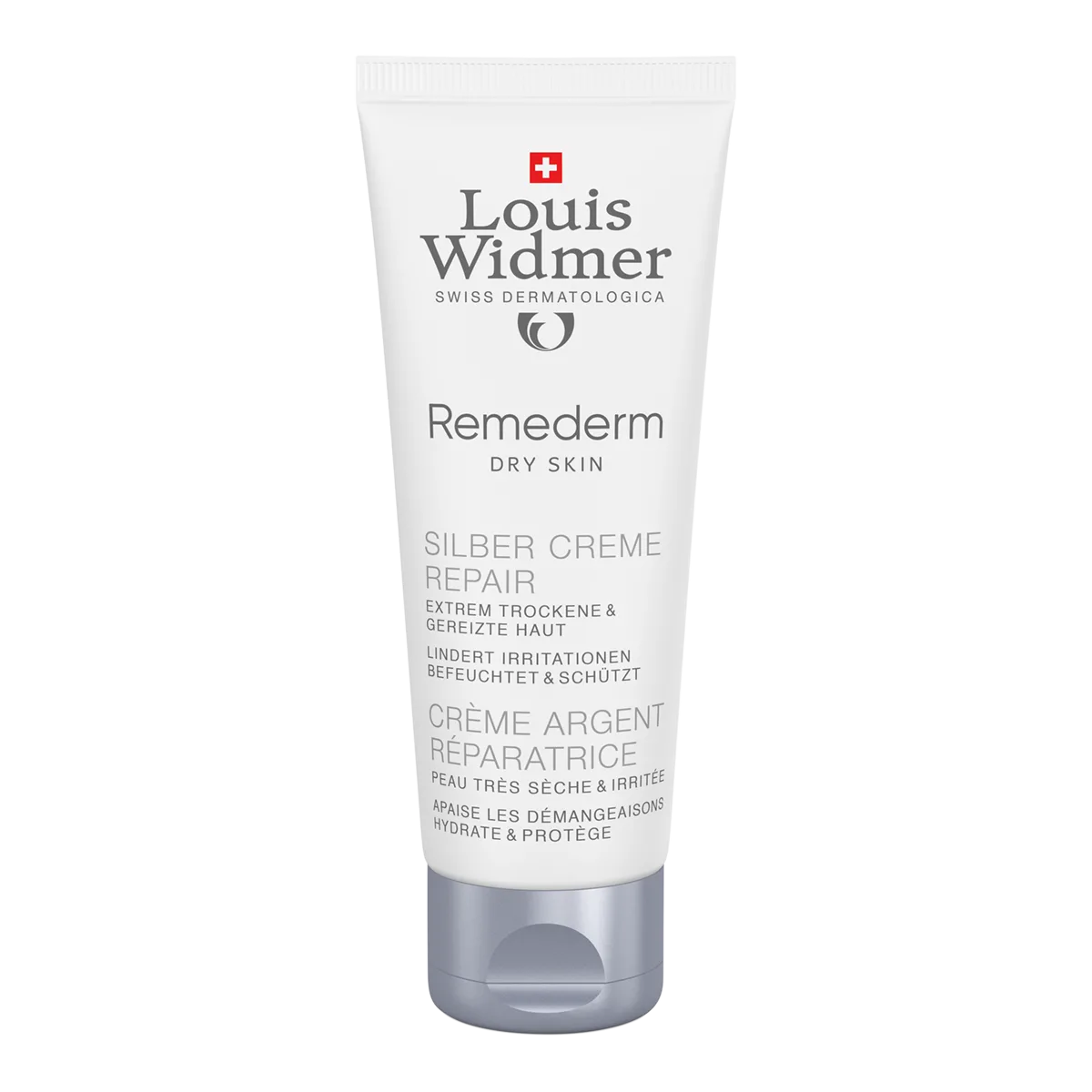 Remederm Silver Cream Repair | Louis Widmer