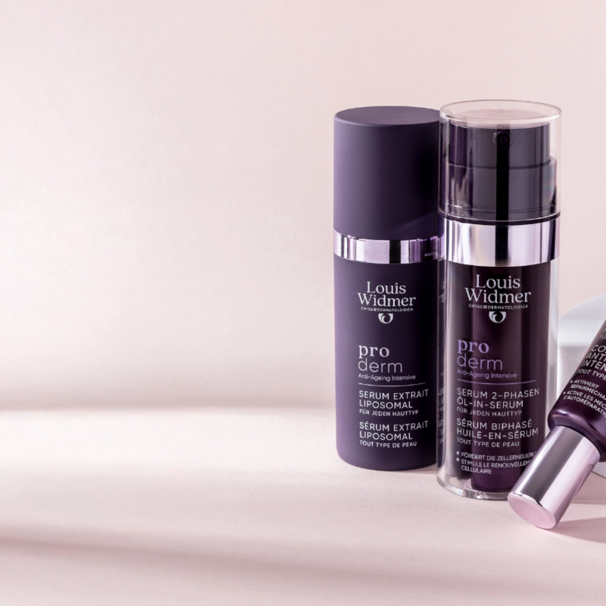 Dermatological face and body care | Louis Widmer