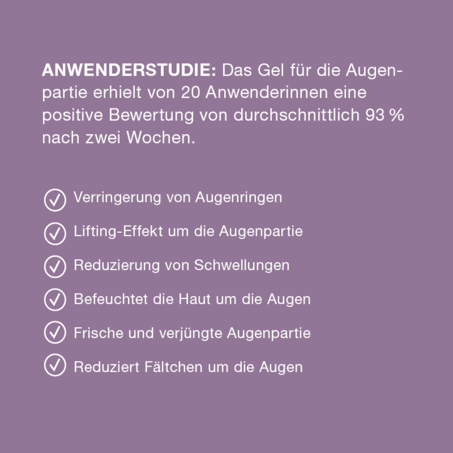 Gel für die Augenpartie | Louis Widmer Gel für die Augenpartie | Louis Widmer