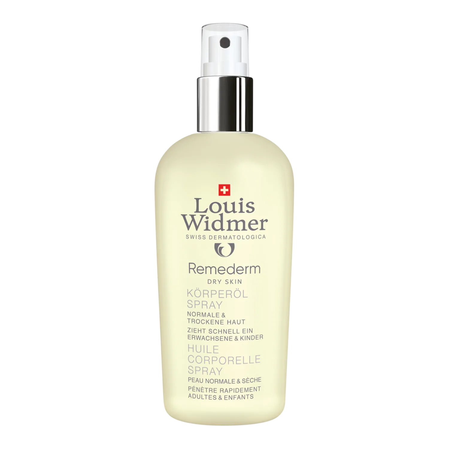 Remederm Lichaamsolie Spray | Louis Widmer