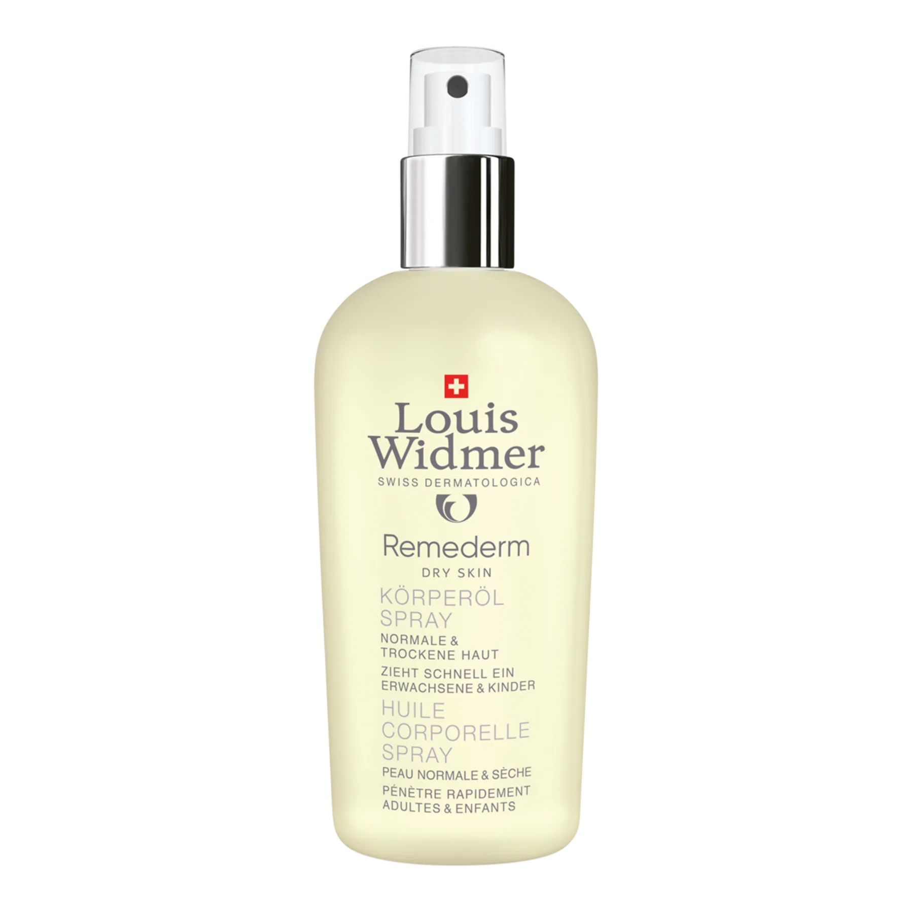 Remederm Body Oil Spray | Louis Widmer