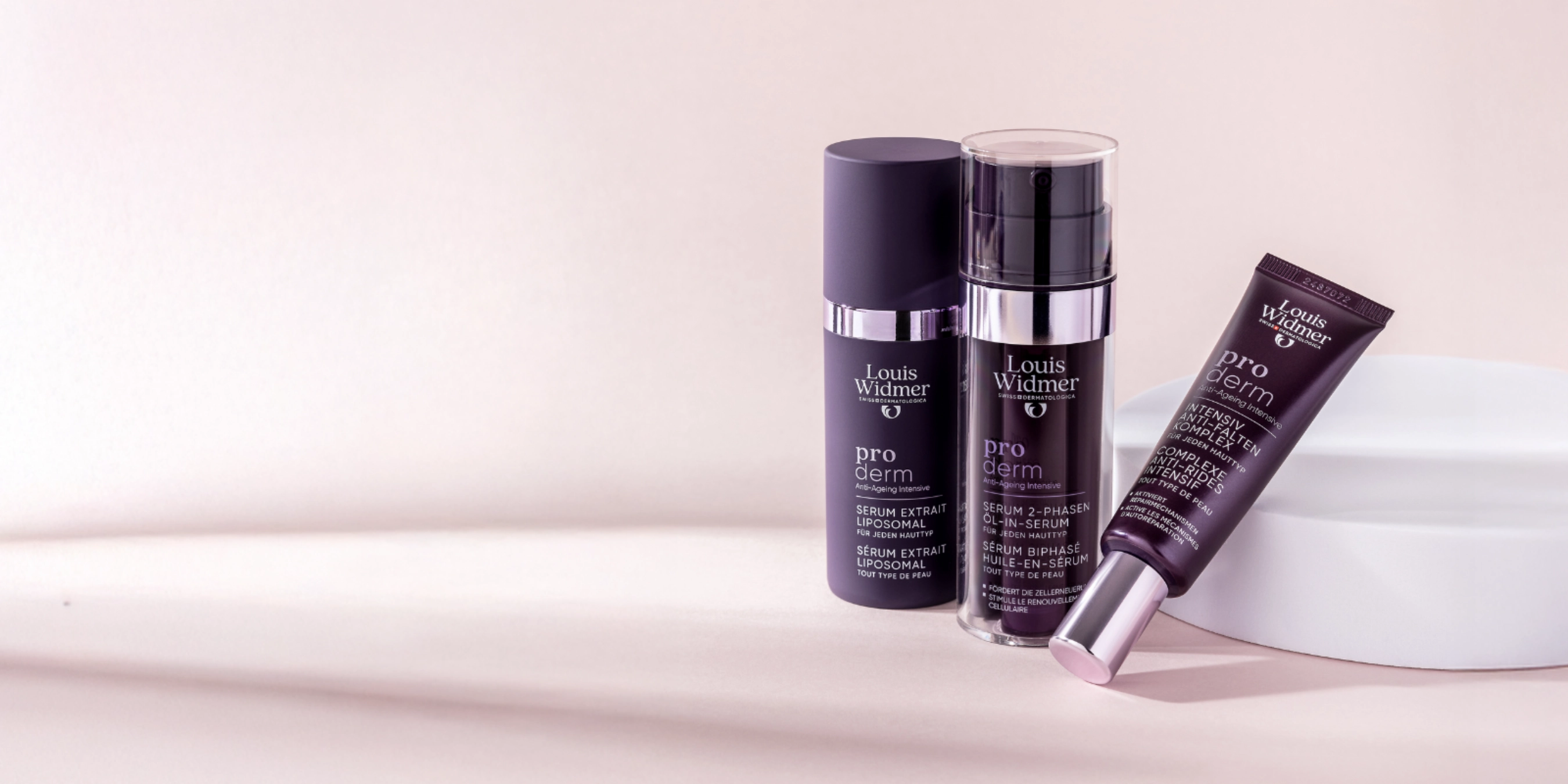 Soins dermatologiques pour le visage et le corps | Louis Widmer