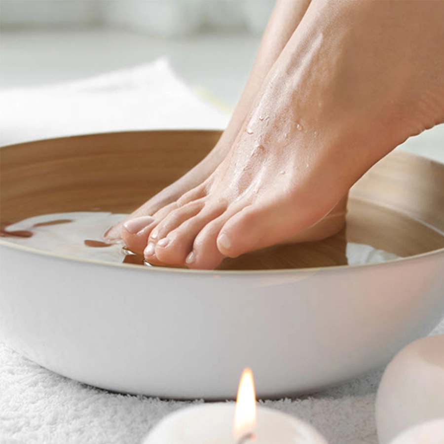 Care for beautiful feet | Louis Widmer