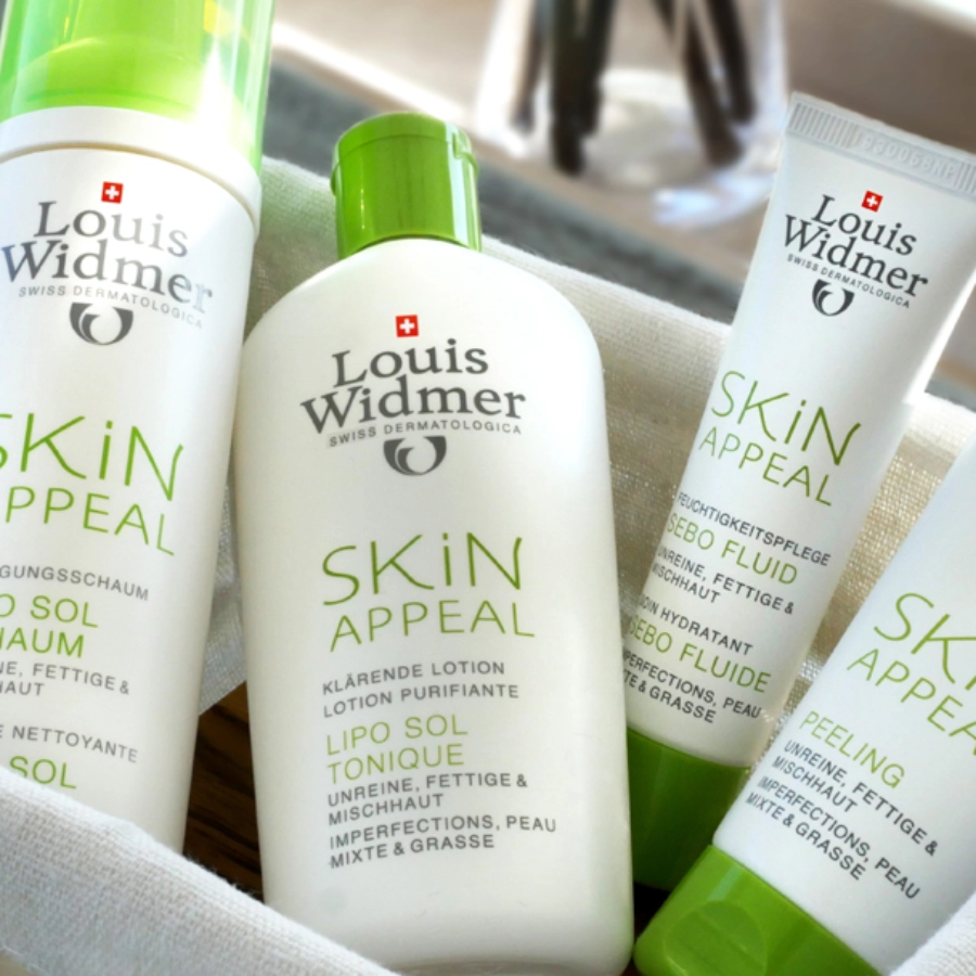 Skin Appeal Sebo Fluid | Louis Widmer